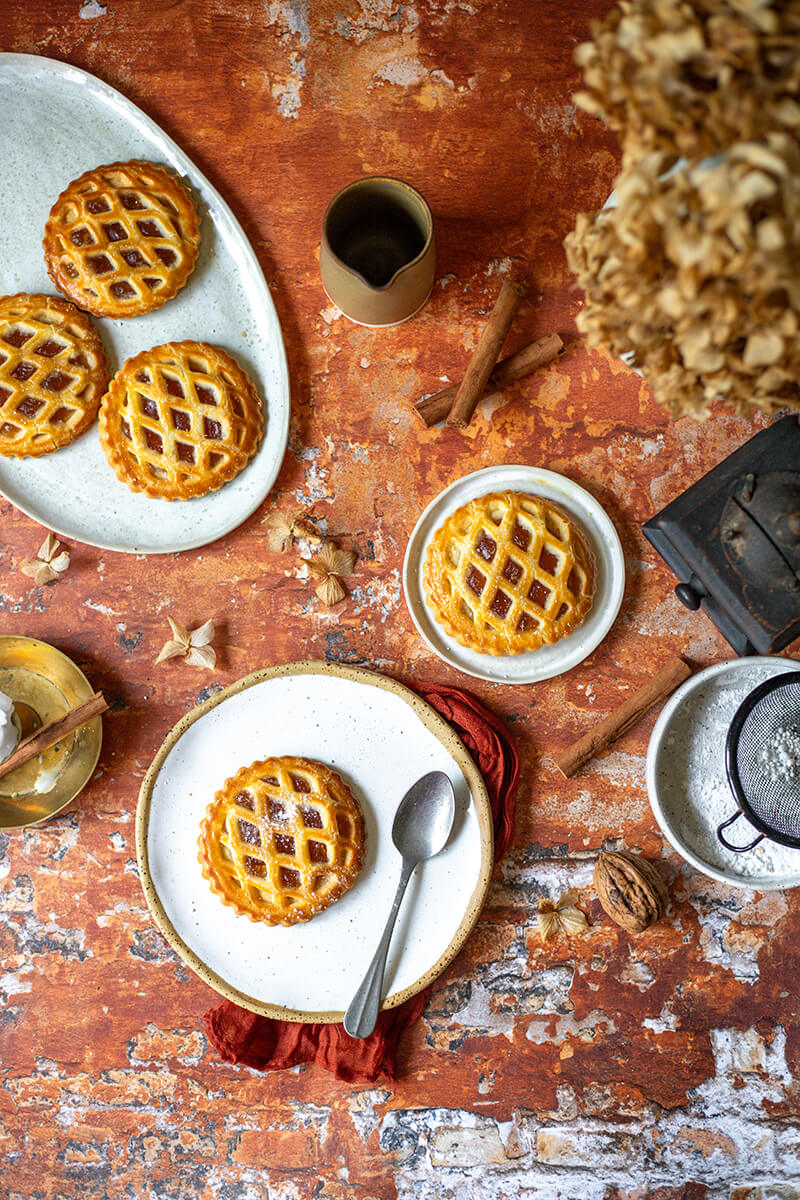 Fond Photo Orange en Briques anciennes pour l'automne – Pastryandtravel