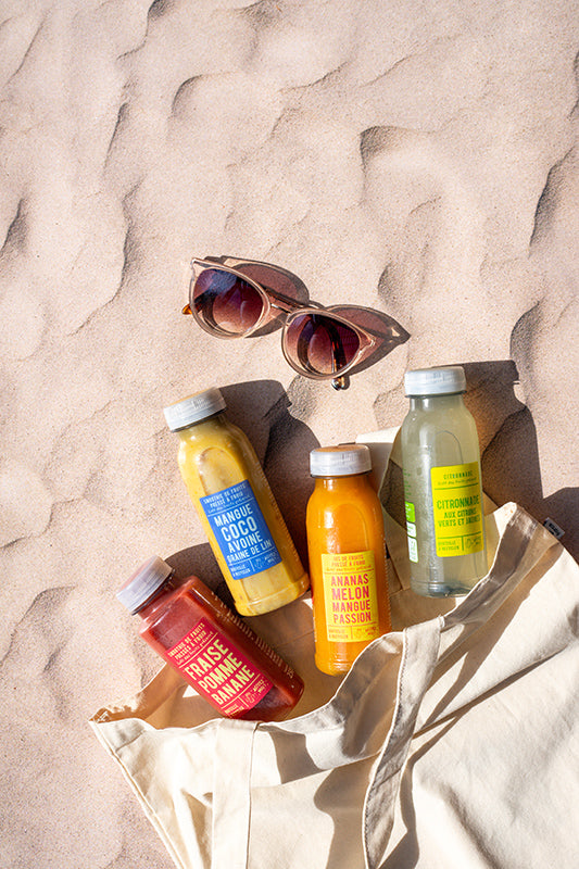 Fond Photo Sable Blanc - Pastryandtravel